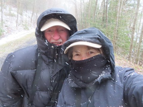 Blue Spruce Park Chickadees: Dr. Ray L. Winstead Feeding Chickadees By ...